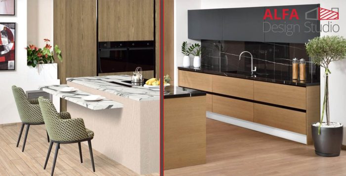 Alfa Design Studio - Melamine Surfaces MDF Chipboard Counters Floors Doors