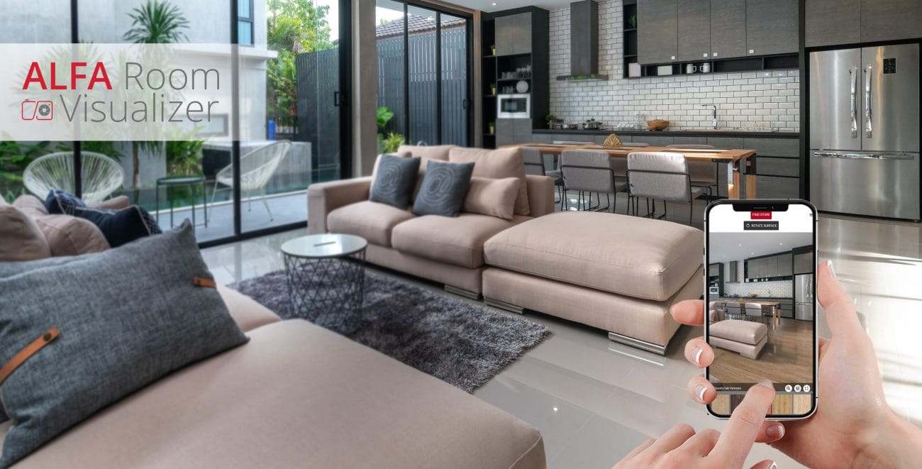 Alfa Deco Visualizer - Melamine Surfaces MDF Chipboard Counters Floors ...