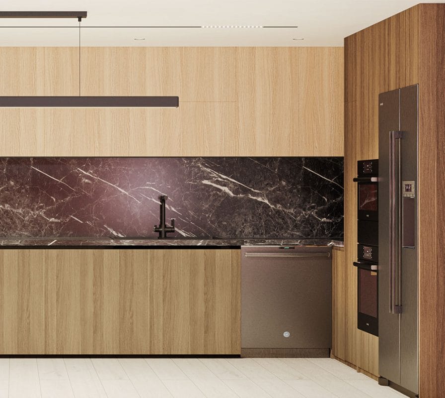 Melamines - Melamine surfaces - produced by Alfa Wood Group