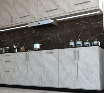 Melamines - Melamine surfaces - produced by Alfa Wood Group