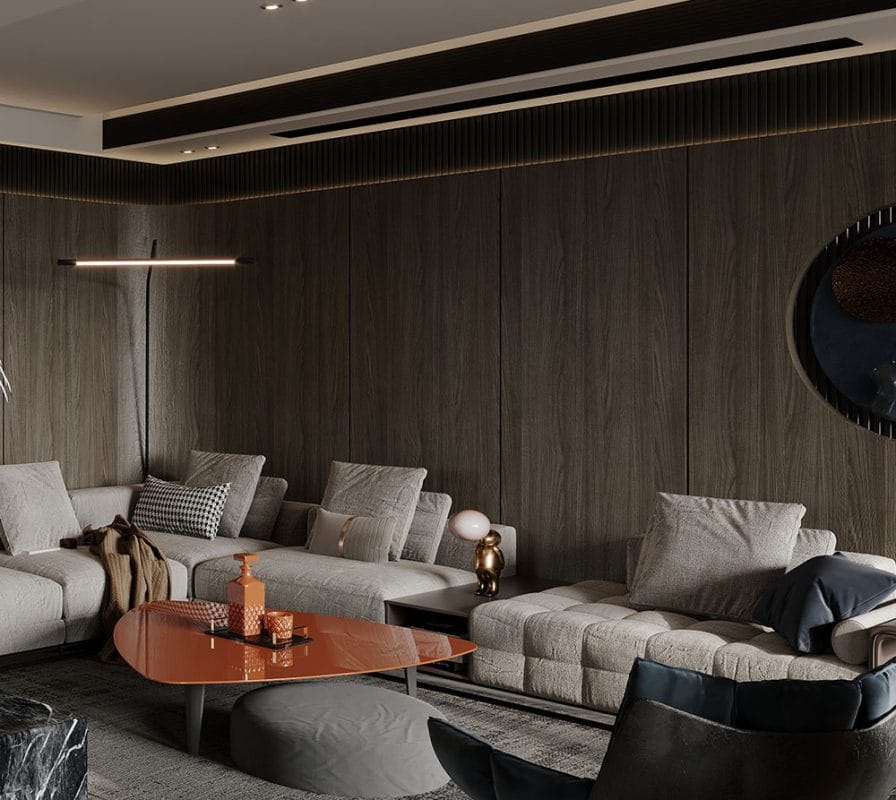 Melamines - Melamine surfaces - produced by Alfa Wood Group