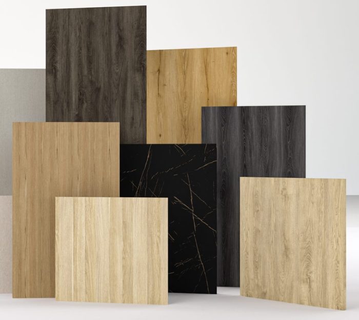 Melamines - Melamine surfaces - produced by Alfa Wood Group